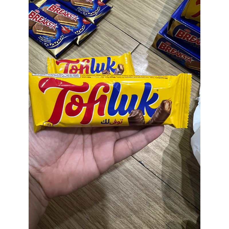 Jual Tofiluk Coklat / Tofiluk Chocolate Original | Shopee Indonesia