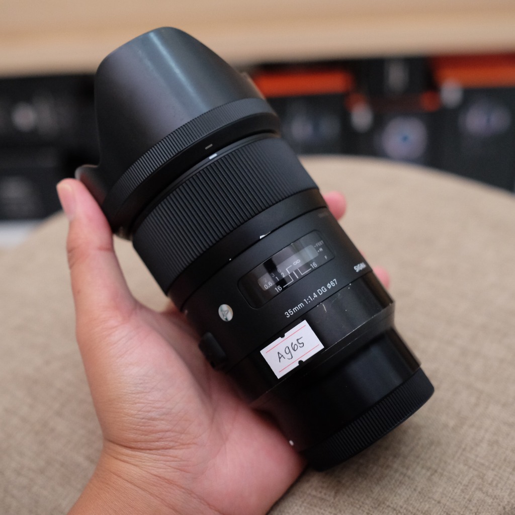 Jual LENSA SIGMA ART FE 35mm F1.4 DG FOR SONY A7 A7II A7III A7 IV A7R ...