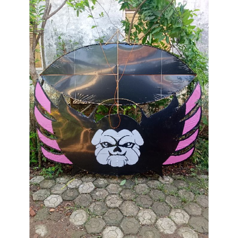 Jual layangan ram-raman 2 meter | Shopee Indonesia