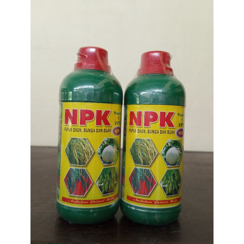 Jual Pupuk NPK Cair + ZPT @500ml | Shopee Indonesia