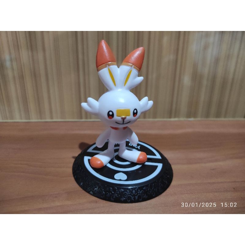 Jual Action Figure Pokemon Scorbunny | Shopee Indonesia