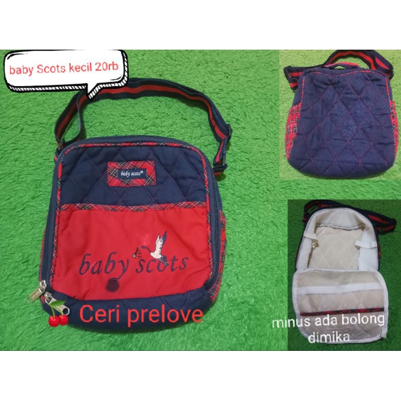 Jual prelove tas baby Scots kecil | Shopee Indonesia