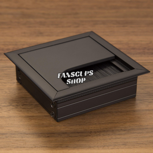 Jual Kotak Cover Tutup Lubang Kabel Meja PC Komputer Laptop TV Televisi ...