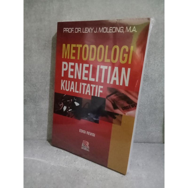 Jual Metodologi Penelitian Kualitatif Edisi Revisi | Shopee Indonesia