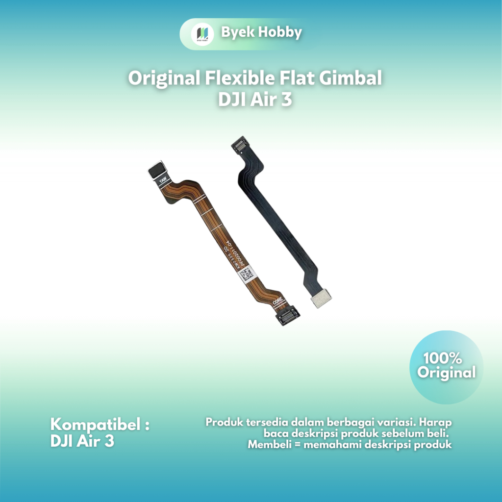 Jual Original Flexible Flat Gimbal DJI Air 3 (Kabel Flexi Transmission ...