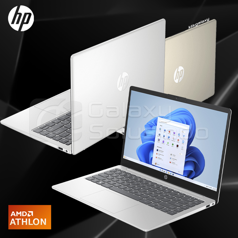 Jual HP 14 AMD Athlon 7120U 512GB SSD 8GB RAM Notebook Laptop ...