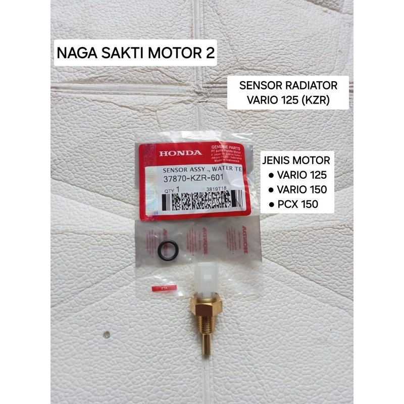 Jual Sensor Radiator Vario 125 Esp Fi Vario 150 Pcx Cb150r KZR | Shopee ...