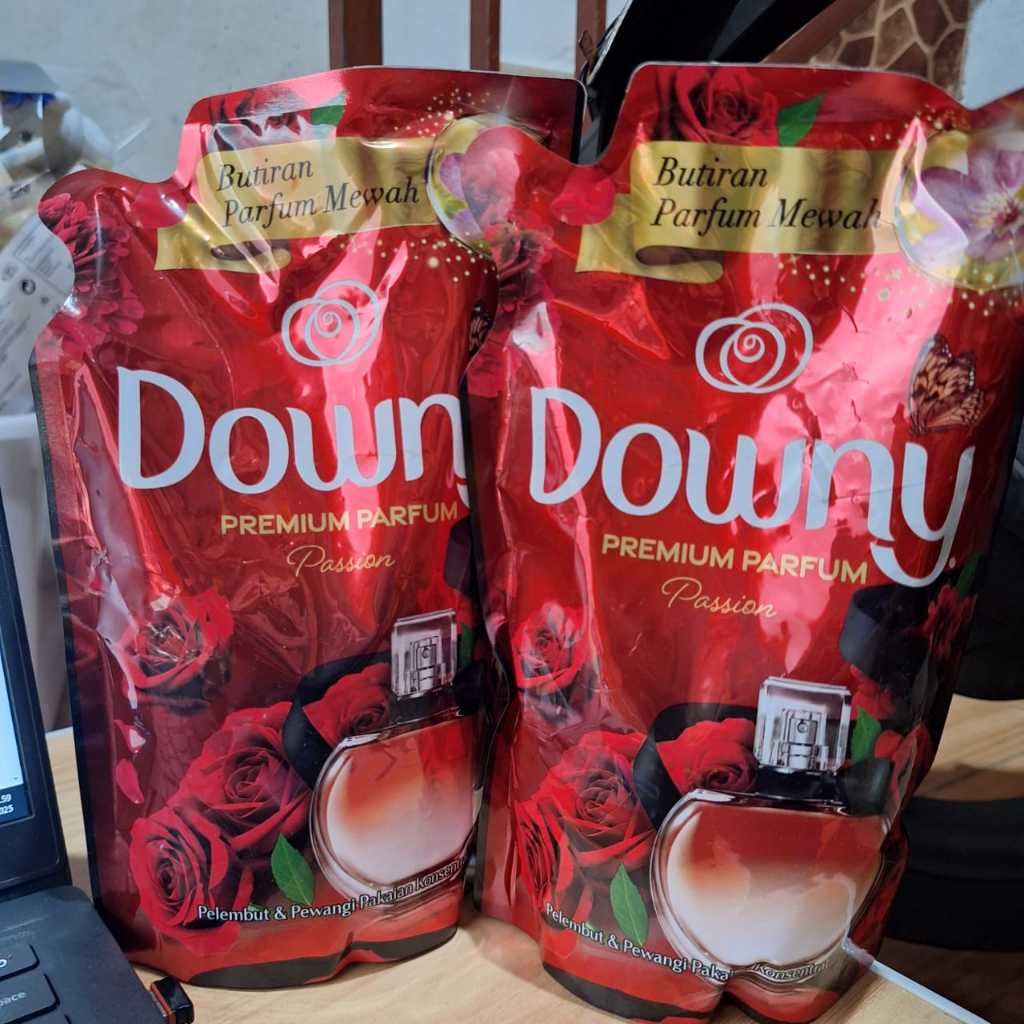 Jual Downy Pelembut dan Pewangi Pakaian Konsentrat Passion Refill 600 ml 850ml | Shopee Indonesia