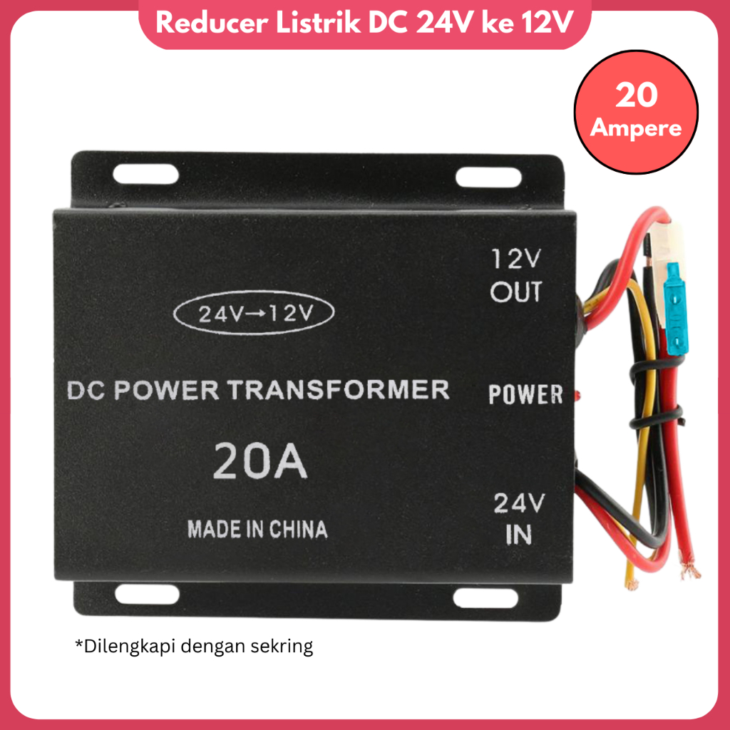 Jual Voltage Regulator DC to DC Step Down Converter Voltage Reducer ...