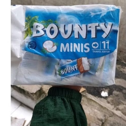 Jual COKLAT BOUNTY 333GR EXP AGUS 2025 COKELAT BOUNTY | Shopee Indonesia