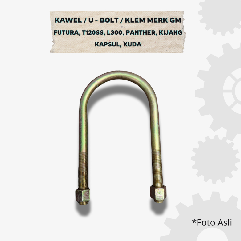 Jual Kawel Ubolt L300 Kijang Kapsul T120ss Mega Carry APV, Mitsubishi ...