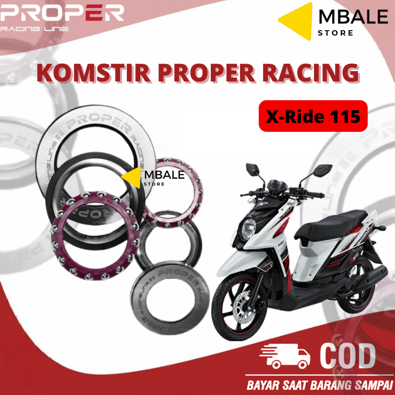 Jual Comstir Komstir Proper Racing Line XRide Original | Shopee Indonesia