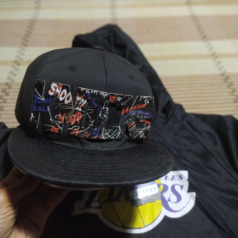 Jual Topi NBA KNIGHT STEEL LOGO Basketball Cap Original Second | Shopee ...