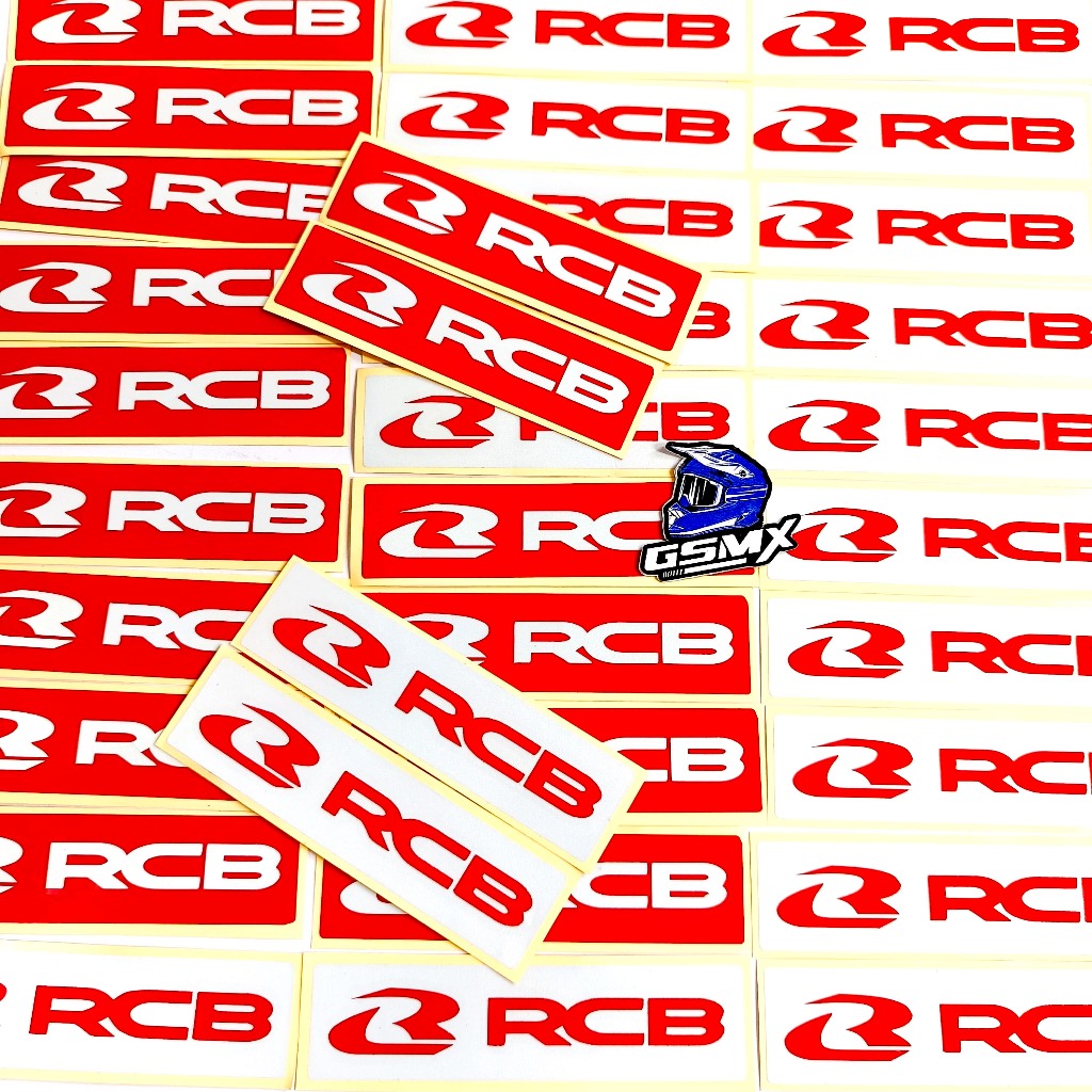 Jual STIKER CUTTING RCB RCB MERAH RCB PUTIH | Shopee Indonesia