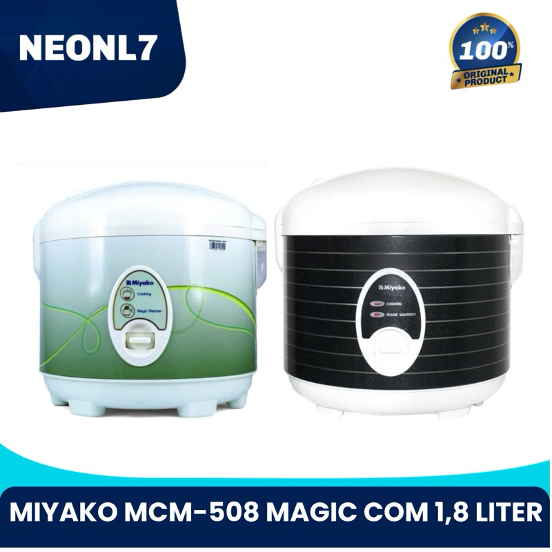Jual MIYAKO MCM-508 RICE COOKER PENANAK NASI MAGIC COM | Shopee Indonesia