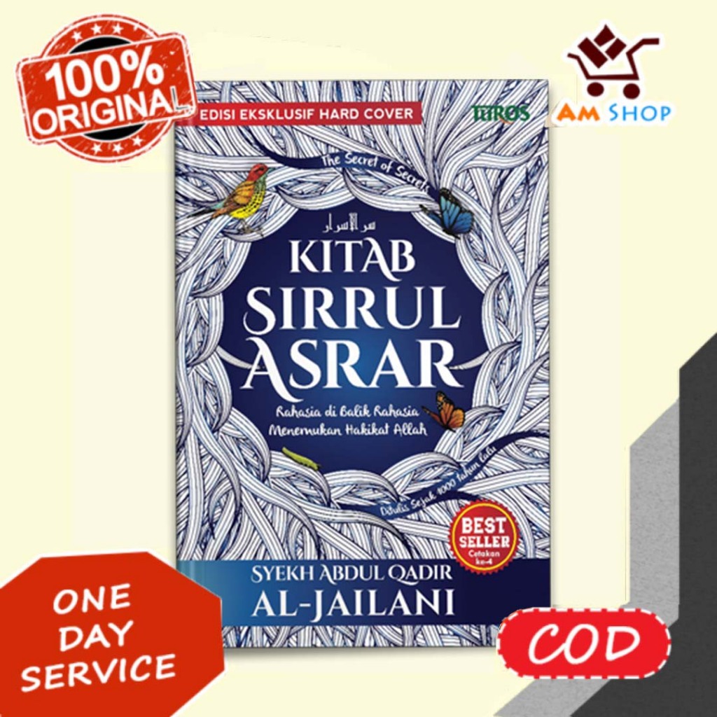 Jual Buku Bacaan - Buku Referensi - Buku Sirrul Asror HC - Syekh Abdul Qadir al-Jailani ...