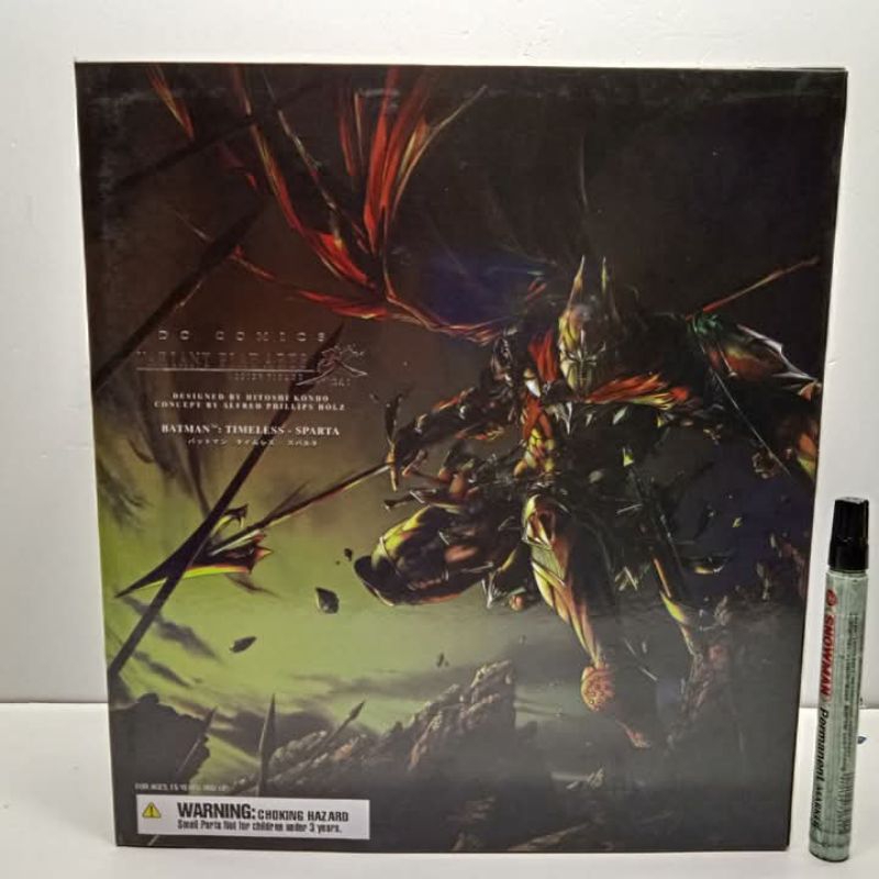Jual mainan action figurePlayarts batman timeless sparta designed by ...