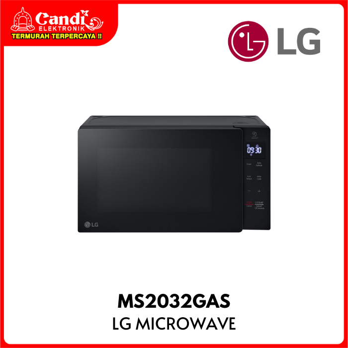 Jual LG Microwave Kapasitas 20 Liter NeoChef Lapisan Easy Clean MS2032GAS | Shopee Indonesia