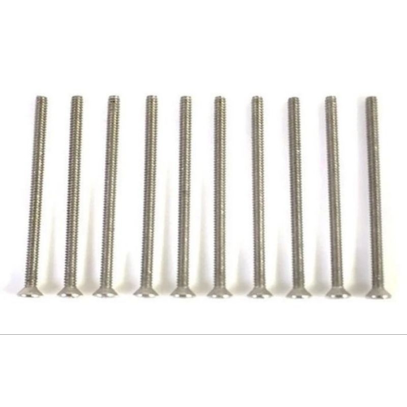 Jual Baut Tamiya Set Damper, Screw Tamiya Baut Kepala Rata Baja - 30mm ...