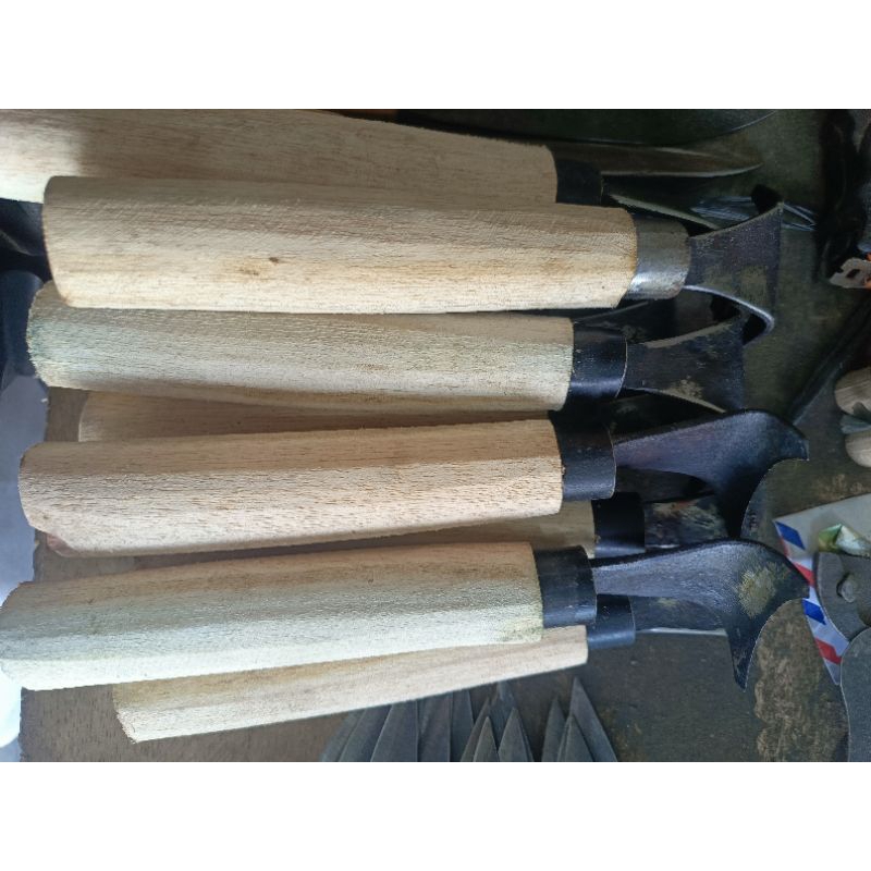 Jual BARU (Besi Lebih Tebal) Alat Kerik Kulit Tebu Besi Baja Kerok ...