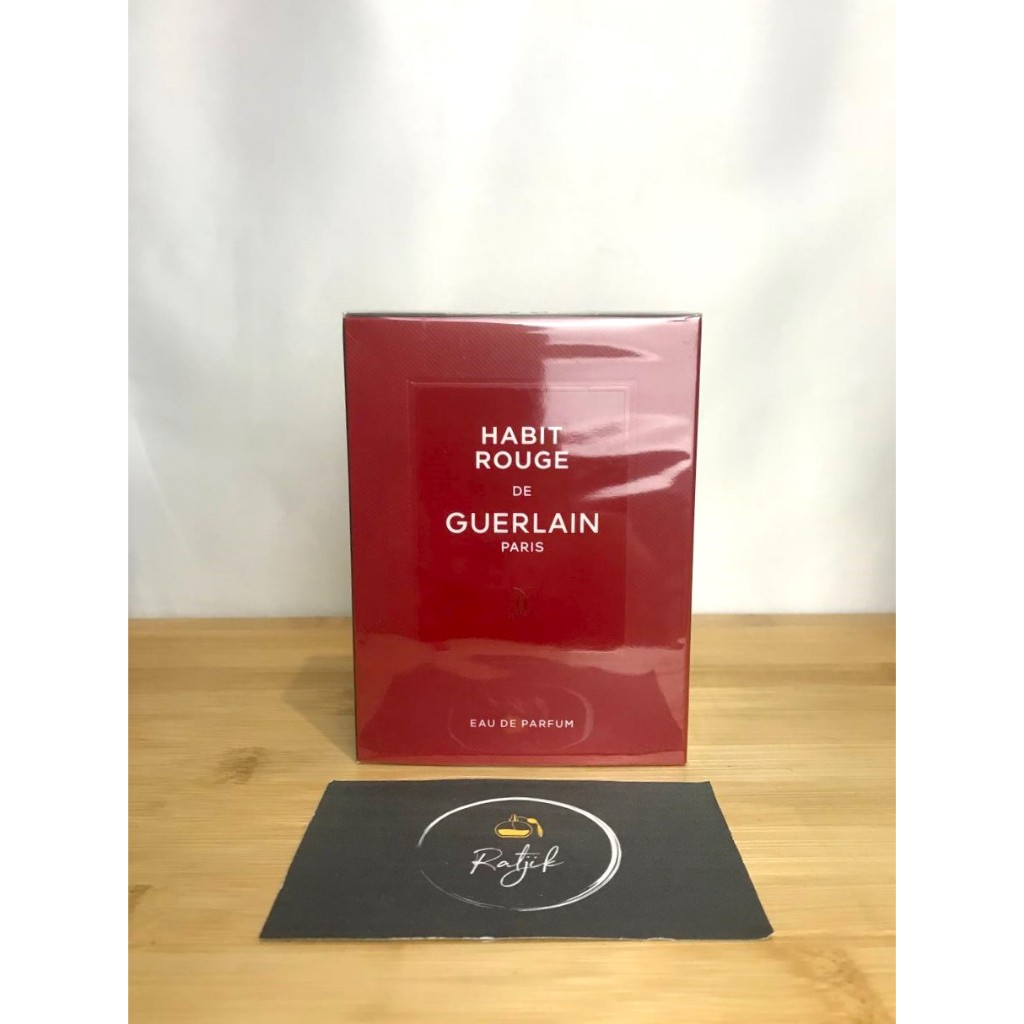Jual GUERLA** HABIT ROUGE EDP 100ML FOR MEN | Shopee Indonesia