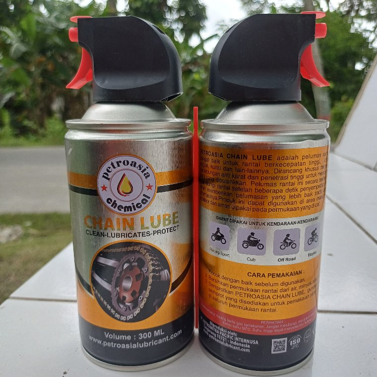 Jual chainlube / chain lube/ pelumas rantai 300ml petroasia | Shopee Indonesia