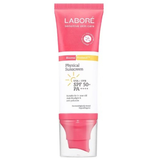 Jual Labore Sensitive Skin Care BiomeProtect Physical Sunscreen SPF 50 ...