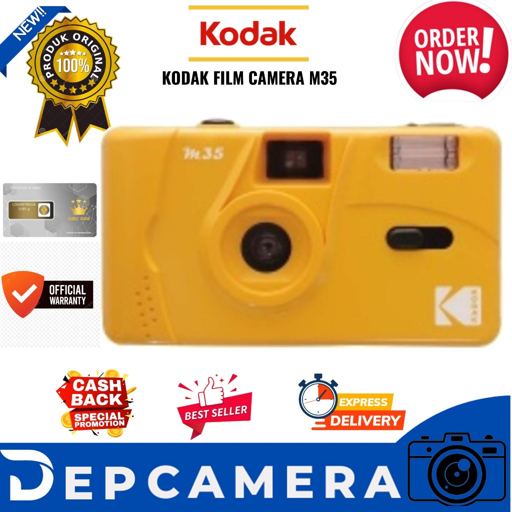 Jual Kodak Film Camera M35 | Shopee Indonesia