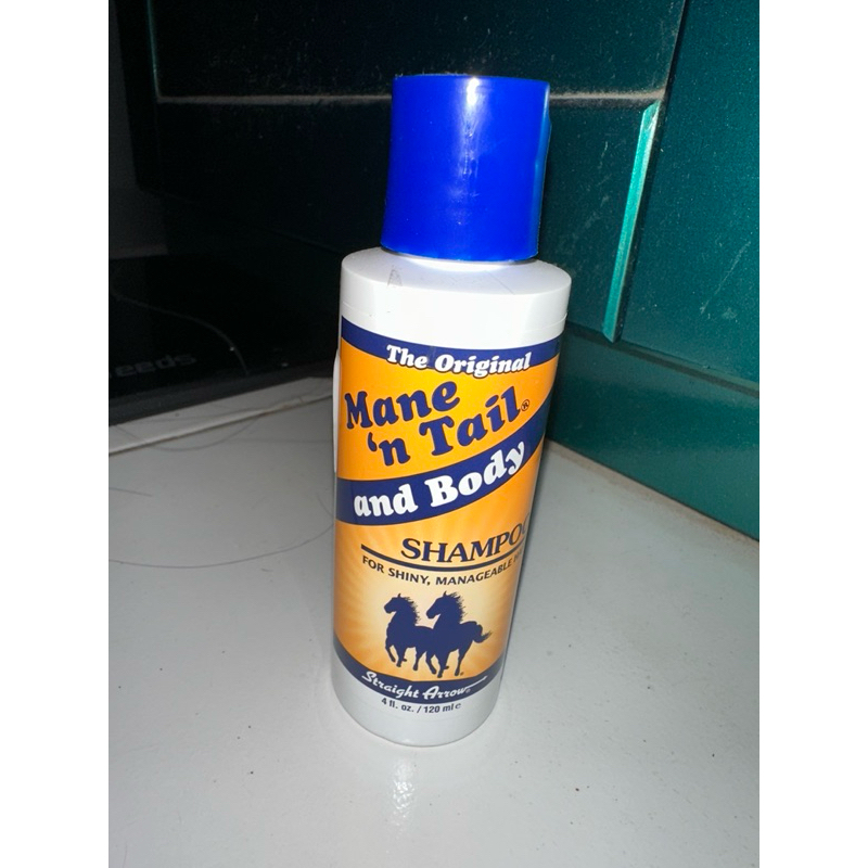 Jual Preloved Mane n tail shampoo (kuda) | Shopee Indonesia
