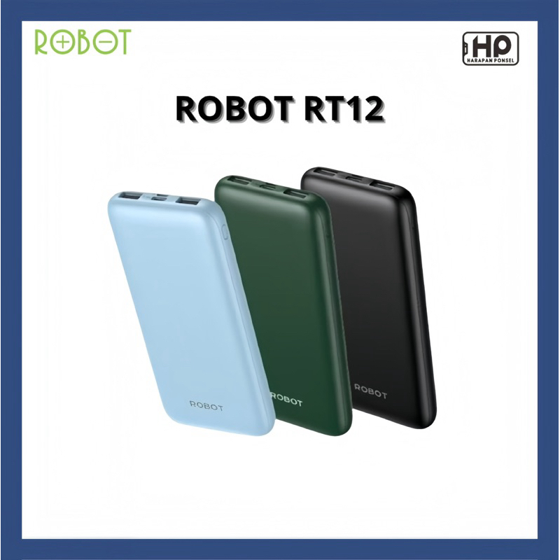 Jual Powerbank Robot RT12 | Shopee Indonesia