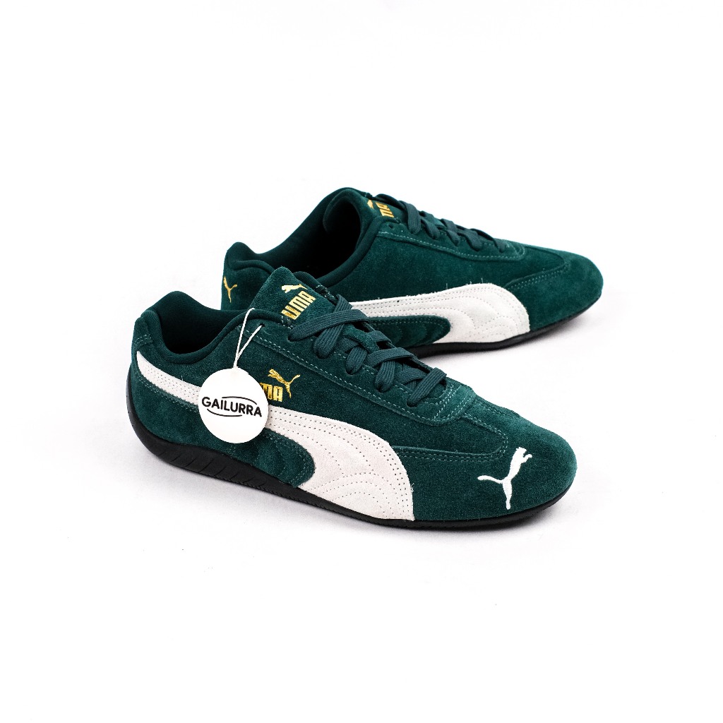 Jual Puma Speedcat OG Dark Myrtle White Original | Shopee Indonesia