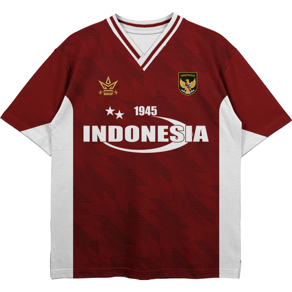 Jual Kaos Jersey Oversize/Vintage/Retro/Baju Oversize Keren bisa custom ...
