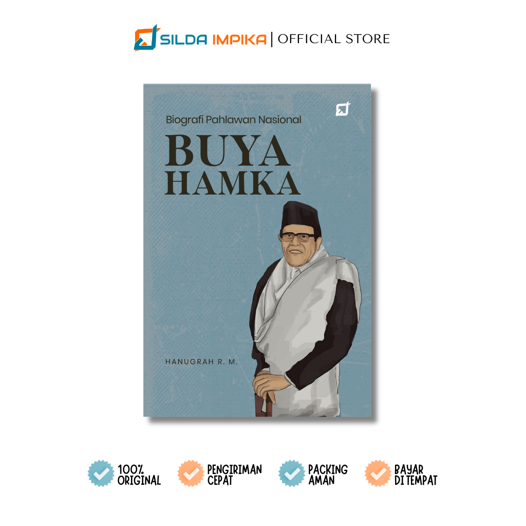 Jual Buku Biografi Pahlawan Nasional: BUYA HAMKA | Shopee Indonesia