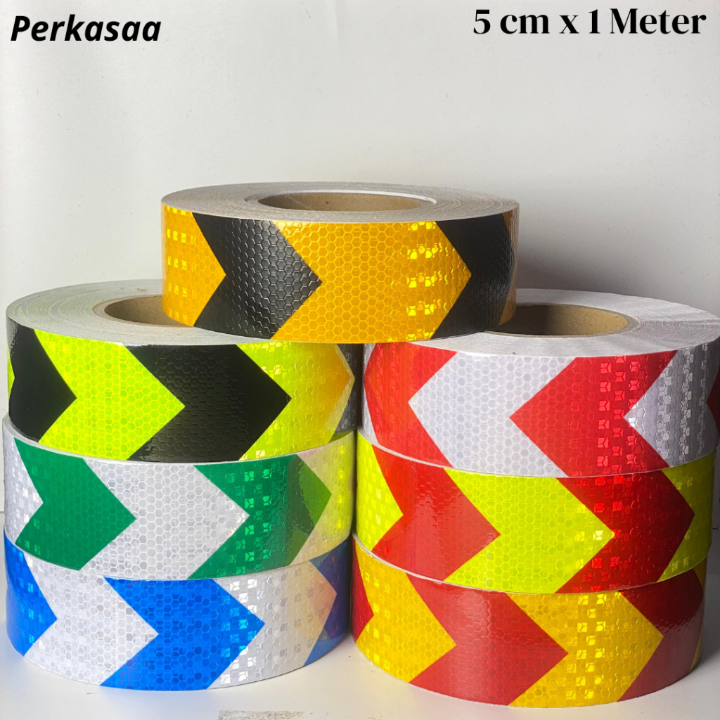 Jual Stiker Reflektor Berkualitas Stiker Kir Lolos Dishub Untuk Mobil ...