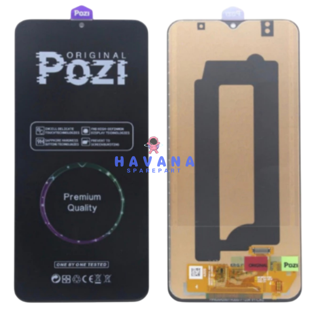 Jual LCD TOUCHSCREEN SAMSUNG A30S / A307 - POZI ORIGINAL FULLSET ...