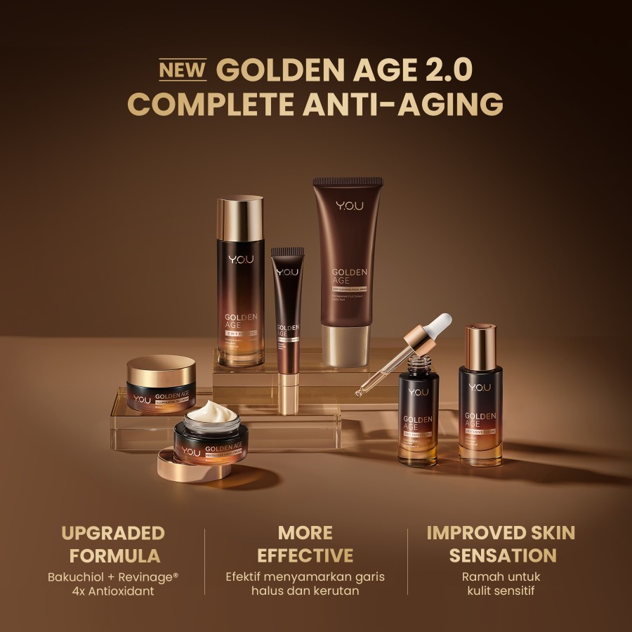 Jual YOU GOLDEN AGE SERIES | Shopee Indonesia