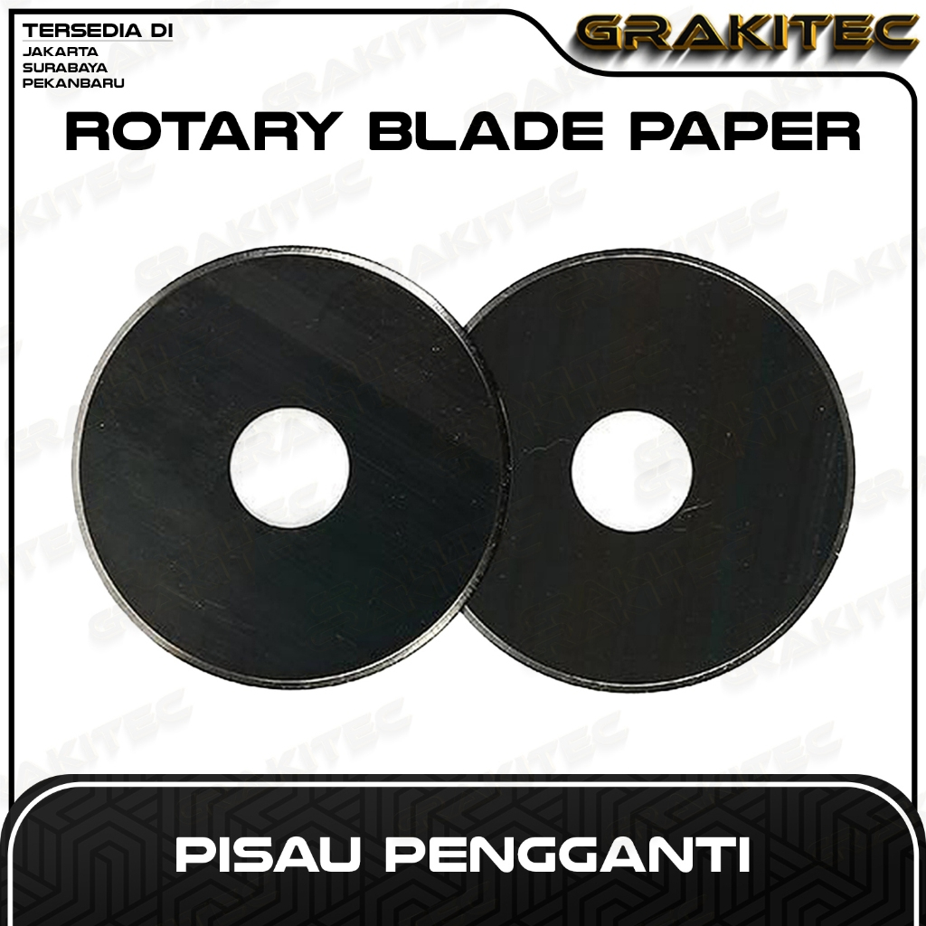 Jual Blade Rotary - Pisau Mesin Rotary Paper Cutter Trimmer GRAKITEC ...