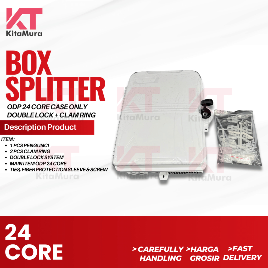 Jual ODP 24 Core Kosongan ODP Box 24 Core Kosongan ODP 24 Core Model ...