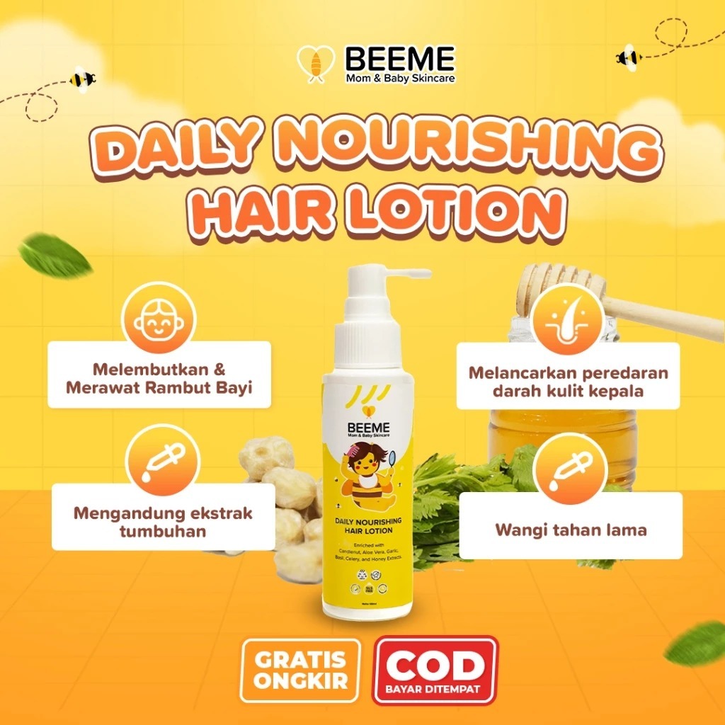 Jual Beeme - Hair Lotion 100ml | Shopee Indonesia