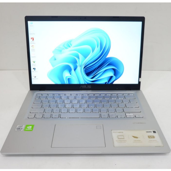 Jual Laptop Asus X415JP Intel Core i5-1035G1 NVIDIA MX330 Ram 4Gb Hdd ...