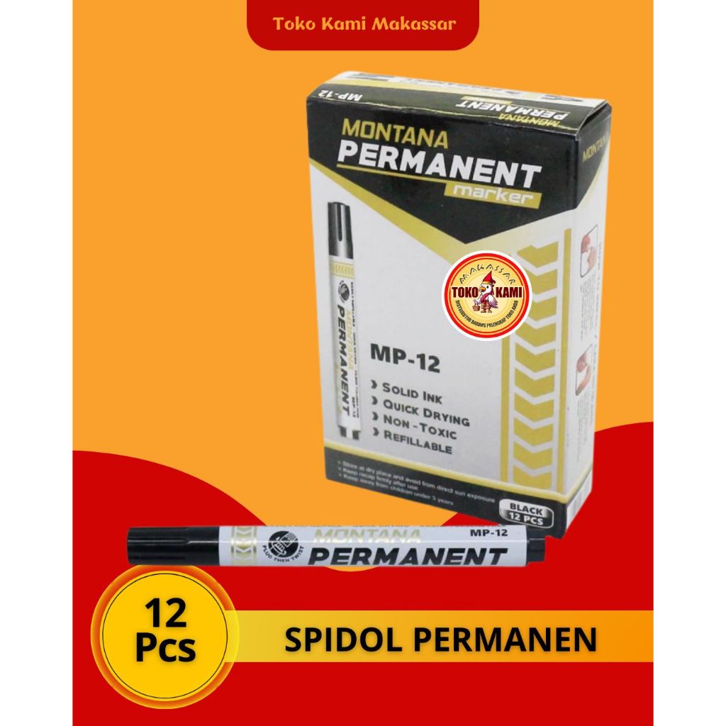 Jual SPIDOL MONTANA PAPAN TULIS PERMANEN DAN NON PERMANEN | Shopee ...