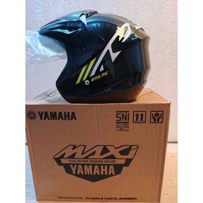 Jual Helm Yamaha Aerox ( Standar ) Original | Shopee Indonesia