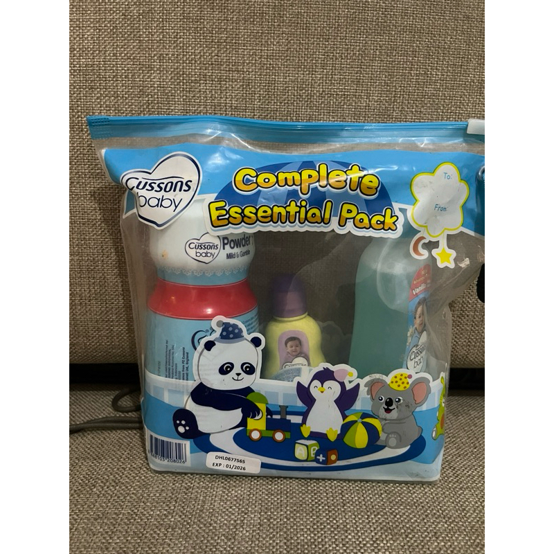 Jual Cussons complete essential pack | Shopee Indonesia