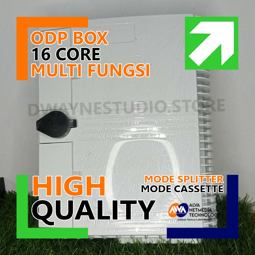 Jual ODP BOX 16 Core Multifungsi (mode Splitter dan Cassette Box ...