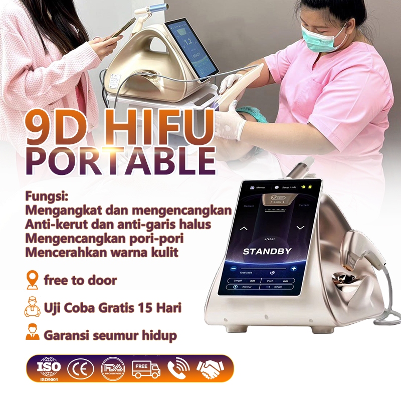 Jual ultraformer hifu 9D 12D MPT TT alat hifu wajah hifu treatment ...