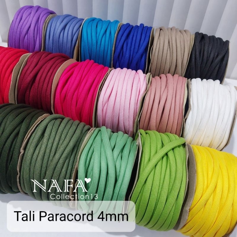 Jual Tali Paracord Polos ( 1 Meter) | Shopee Indonesia
