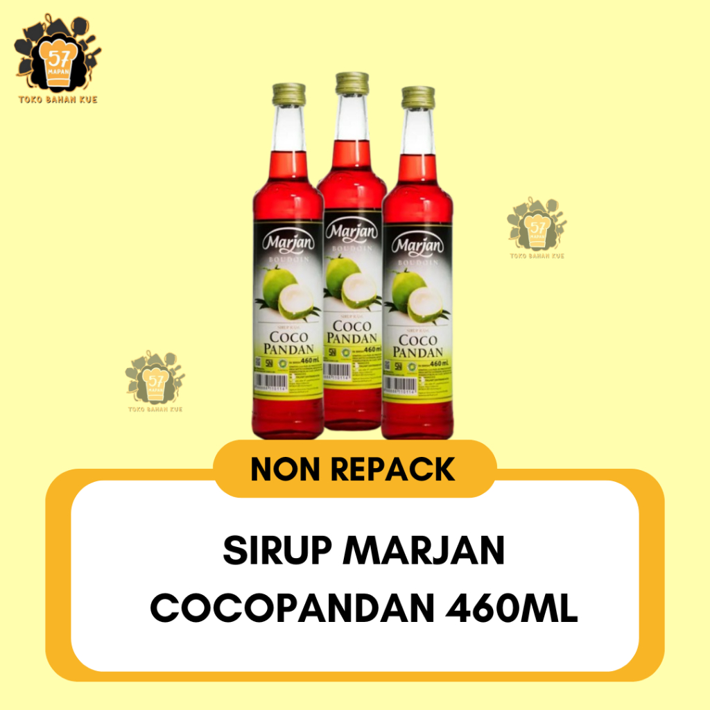 Jual MARJAN BOUDOIN SYRUP COCOPANDAN / SIRUP MARJAN COCOPANDAN 460ML ...