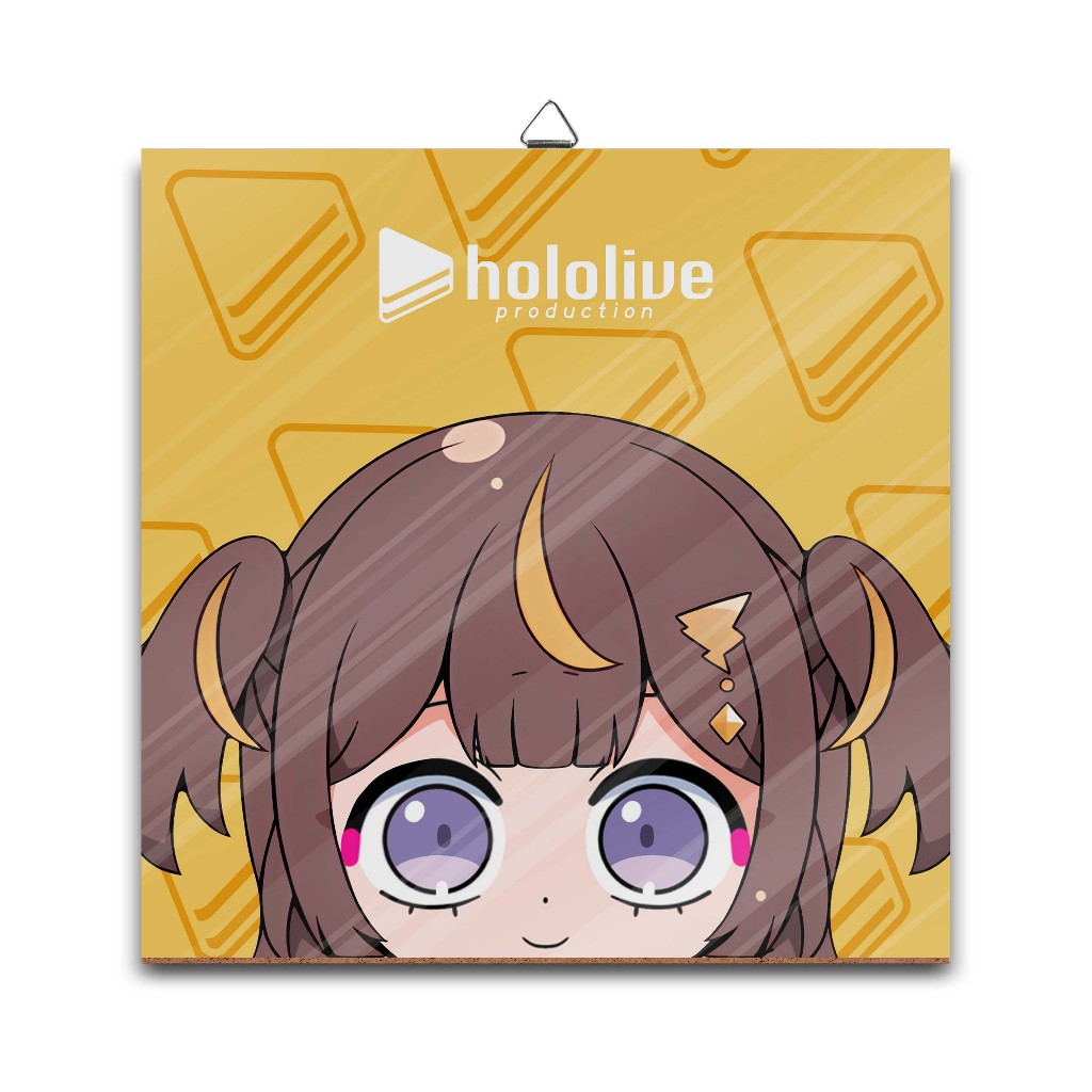 Jual Poster dinding kayu anime vtuber ANYA MELFISSA PEEKER ALT ...
