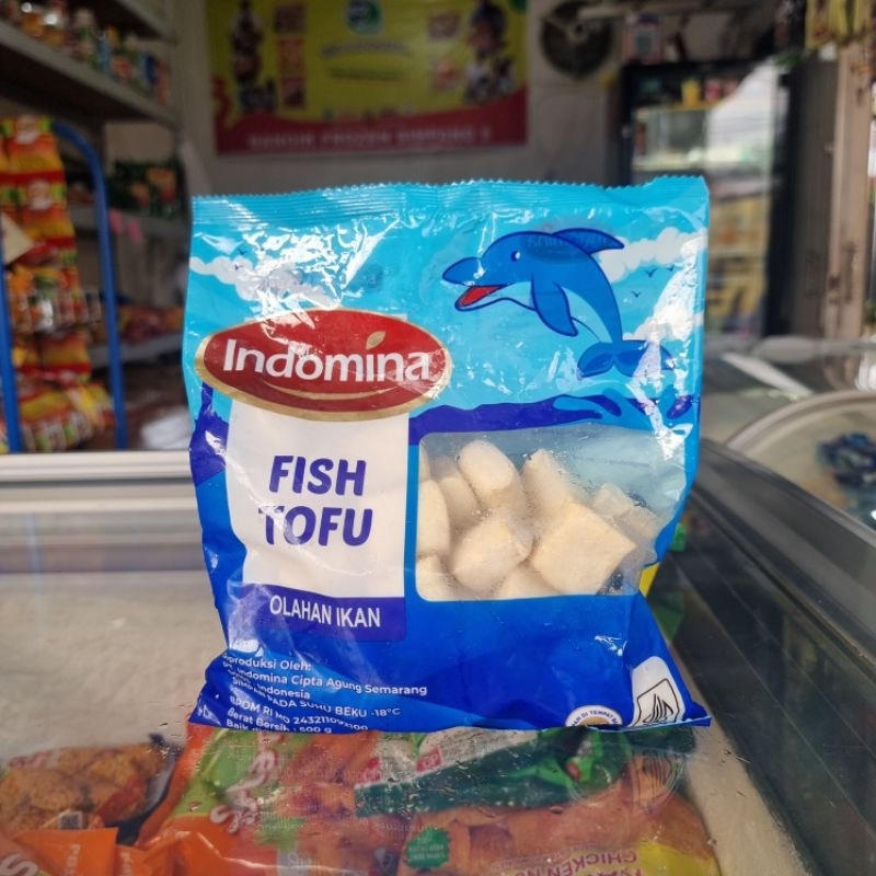 Jual Indomina Fish Tofu Olahan Ikan 500g | Shopee Indonesia