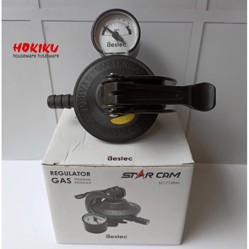 Jual STARCAM REGULATOR + METER SC-T12RM | Shopee Indonesia